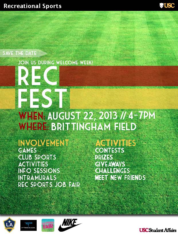 Intramural Flyers - Alexandra Nguyen