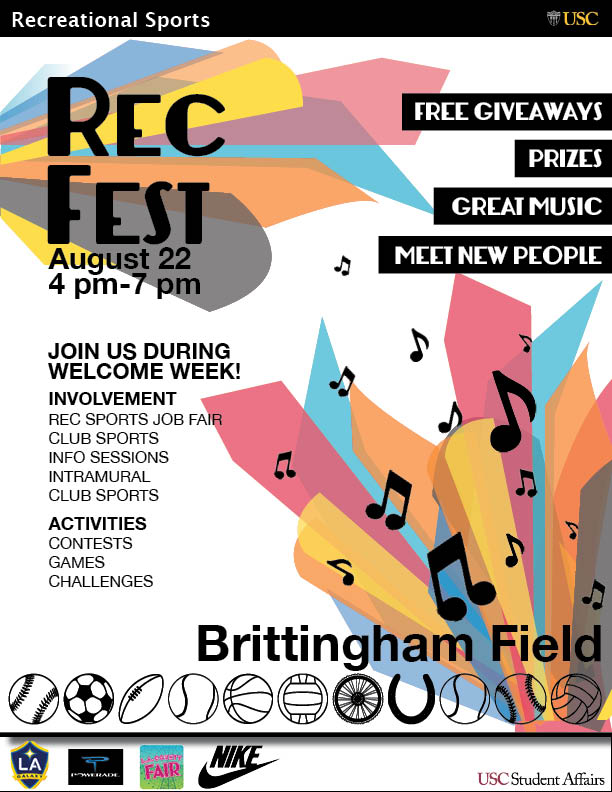 Intramural Flyers - Alexandra Nguyen