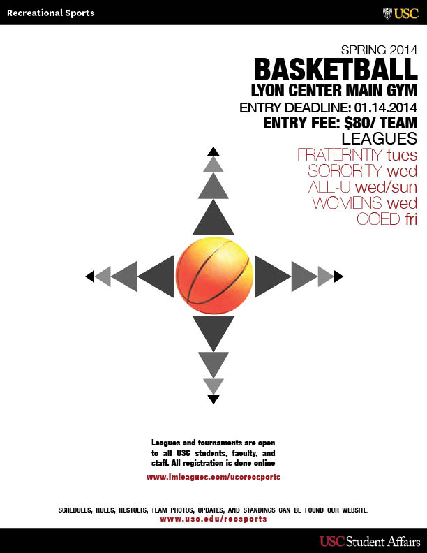 Intramural Flyers - Alexandra Nguyen