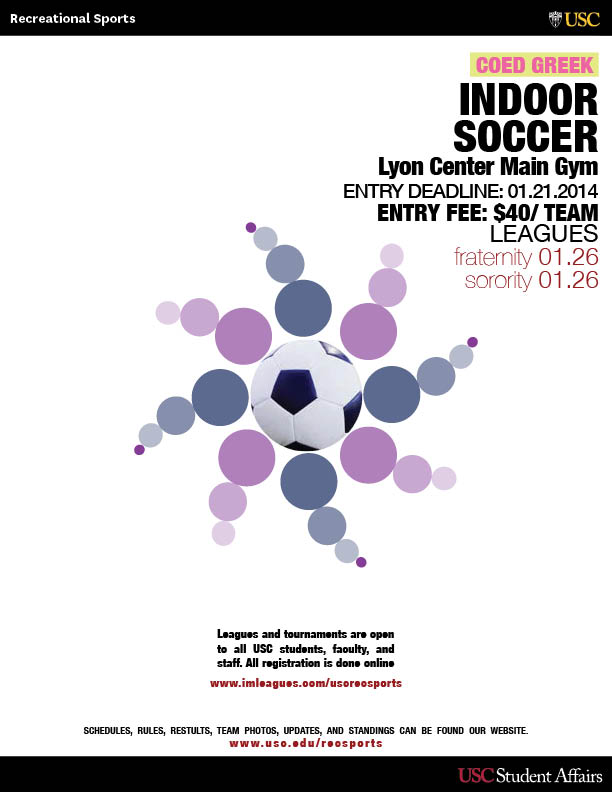 Intramural Flyers - Alexandra Nguyen