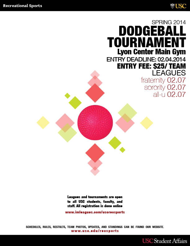 Intramural Flyers - Alexandra Nguyen