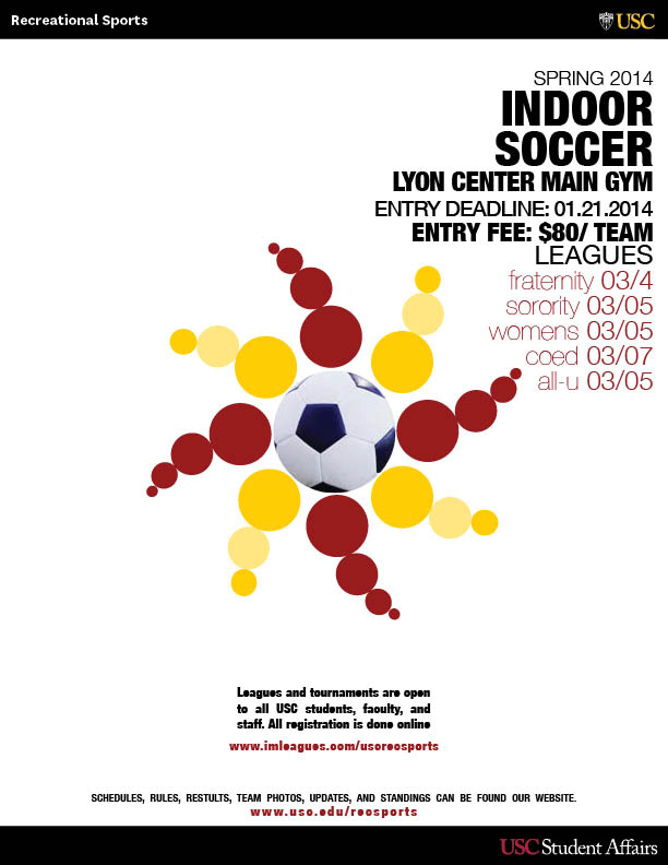 Intramural Flyers - Alexandra Nguyen