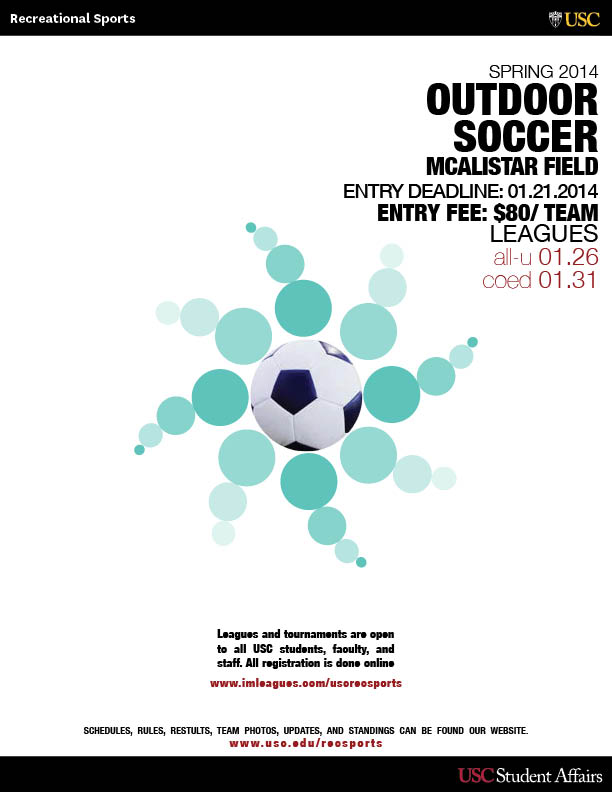 Intramural Flyers - Alexandra Nguyen
