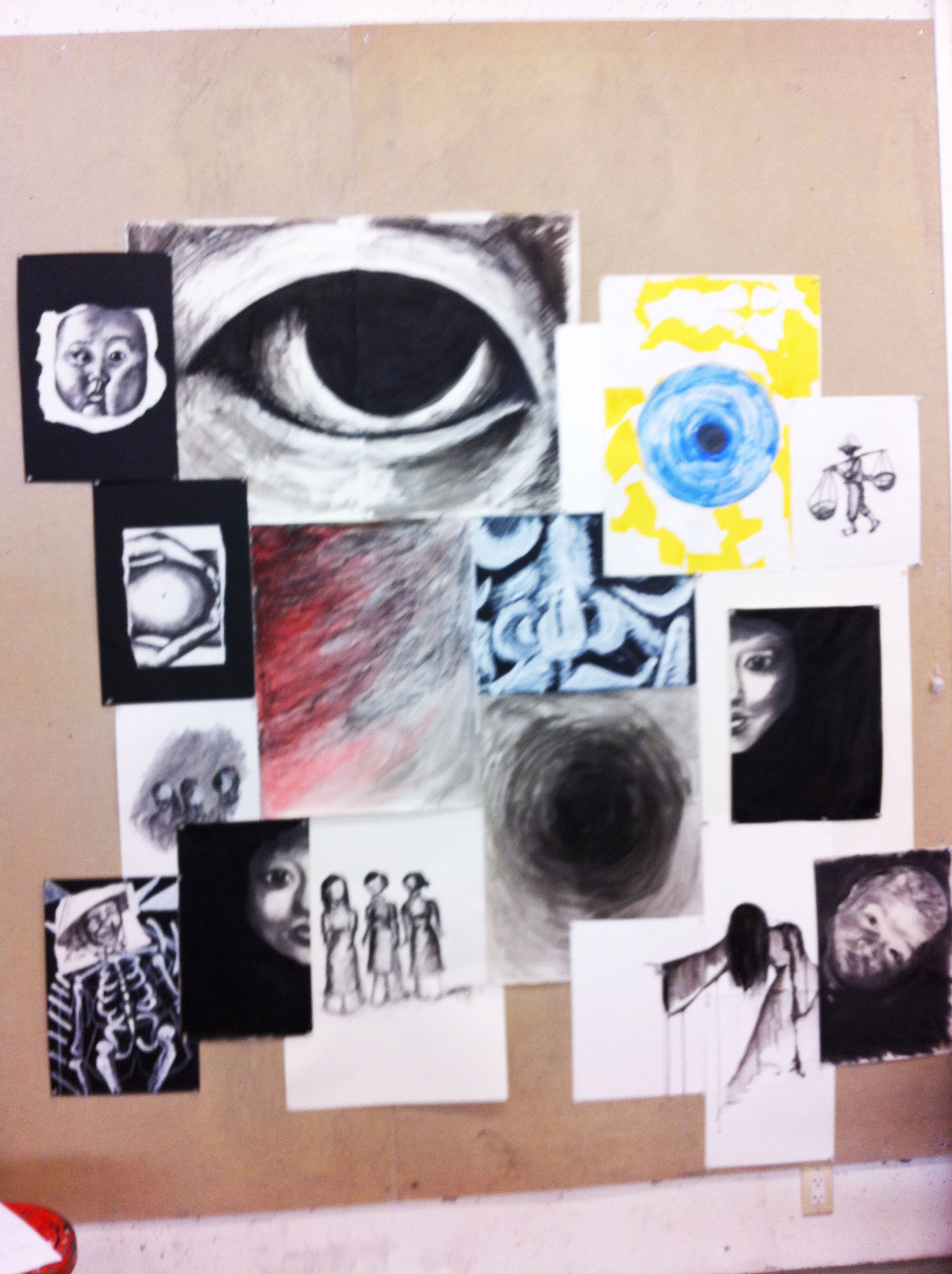 Mixed Ethnicity Drawing Study - Alexandra Nguyen