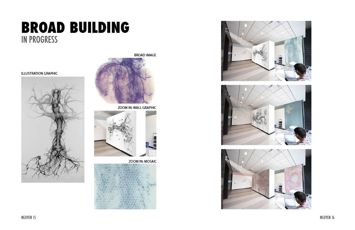 Light Projection Graphics - Alexandra Nguyen