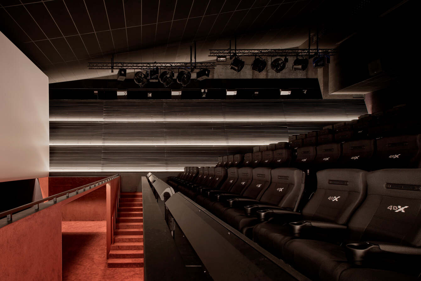 FILMAX 4Dx 2 - AMOO | Aureli Mora + Omar Ornaque Arquitectes