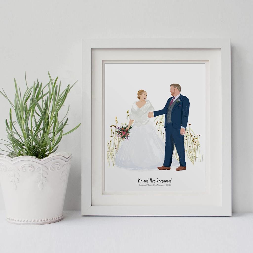 Personalised Family and Pet Portraits - Piki Dear
