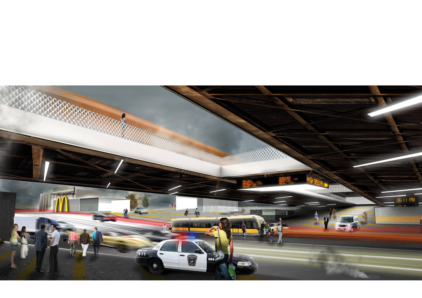 Metropolitan Station - ComeOnArchitects