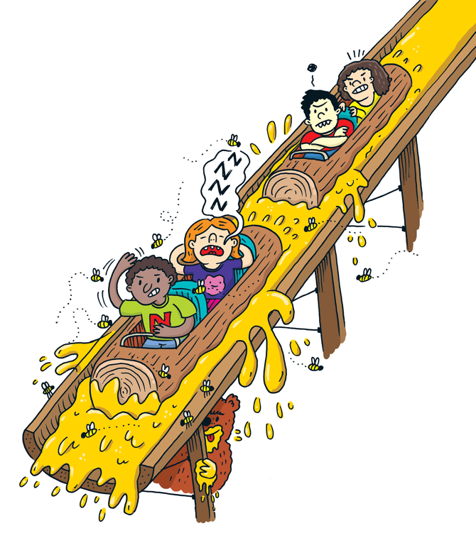 Nickelodeon Magazine - The Illustration of Clayton Hanmer