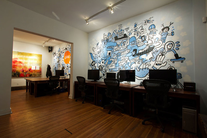 GRAND Creative - The Illustration of Clayton Hanmer