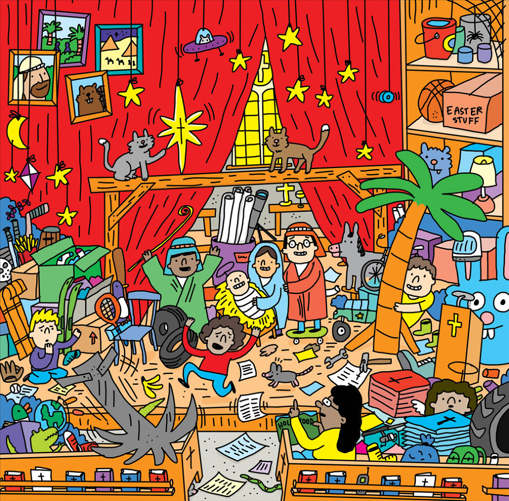 Clubhouse Magazine - The Illustration of Clayton Hanmer