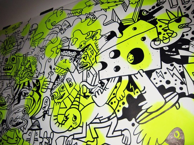 Trio Magnus - The Illustration of Clayton Hanmer