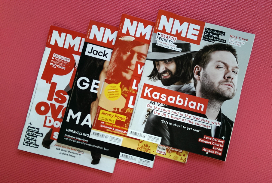 NME Magazine - Jack Dennehy Design