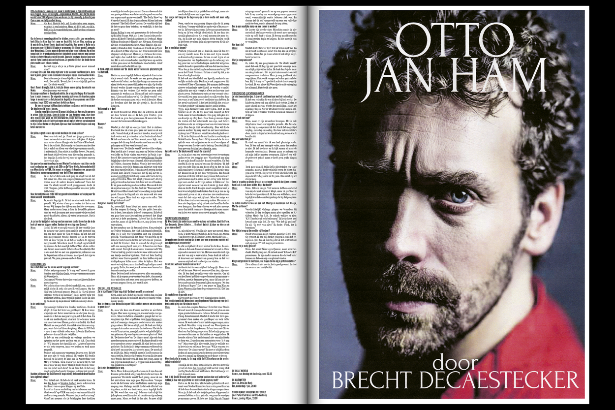 HUMO - ROBBERT LIEKENS