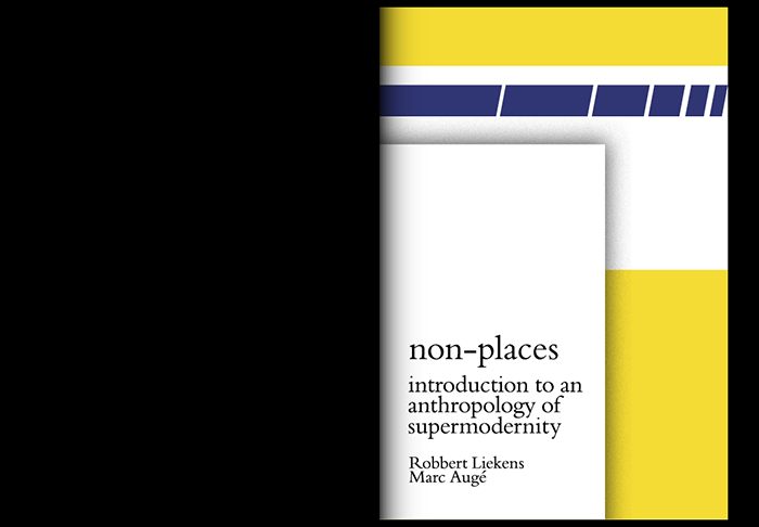 NON PLACES - ROBBERT LIEKENS