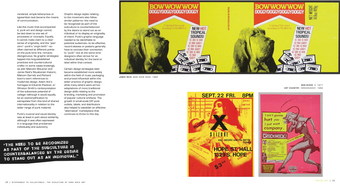 Disposable to Collectible: The Evolution of Punk Rock Art - Amy Lunghi