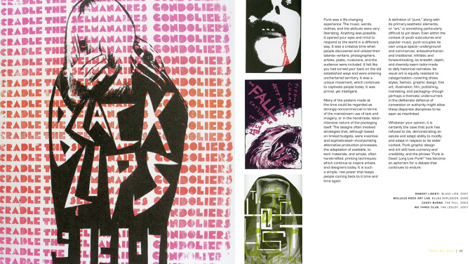 Disposable to Collectible: The Evolution of Punk Rock Art - Amy Lunghi