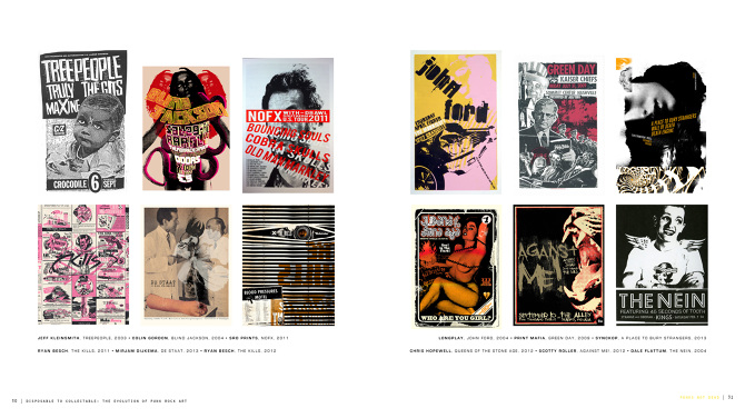 Disposable to Collectible: The Evolution of Punk Rock Art - Amy Lunghi