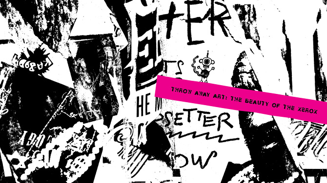 Disposable to Collectible: The Evolution of Punk Rock Art - Amy Lunghi