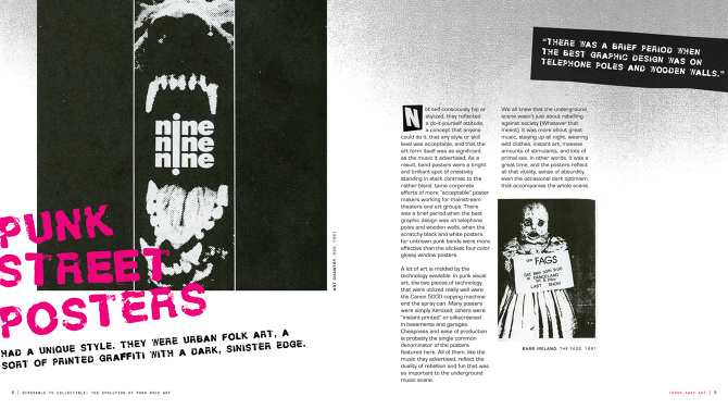 Disposable to Collectible: The Evolution of Punk Rock Art - Amy Lunghi