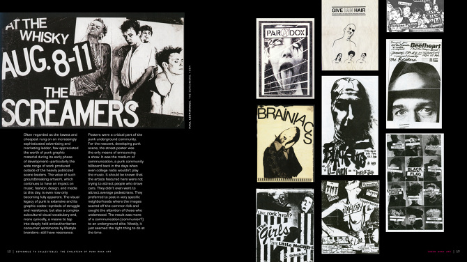 Disposable to Collectible: The Evolution of Punk Rock Art - Amy Lunghi