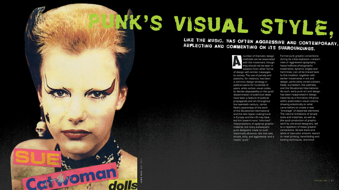 Disposable to Collectible: The Evolution of Punk Rock Art - Amy Lunghi