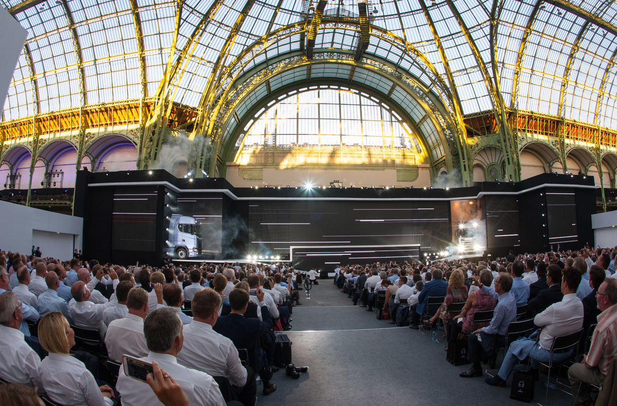 Next Generation Scania launch - 23visuals