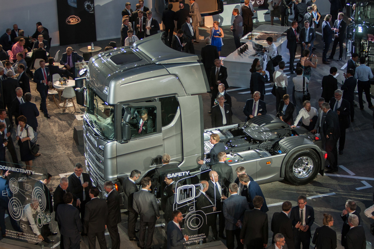 Next Generation Scania launch - 23visuals