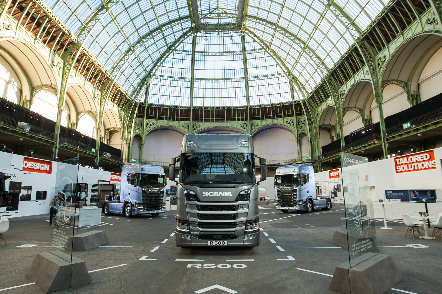 Next Generation Scania launch - 23visuals
