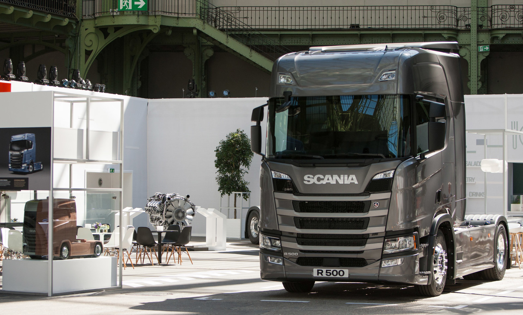 Next Generation Scania launch - 23visuals