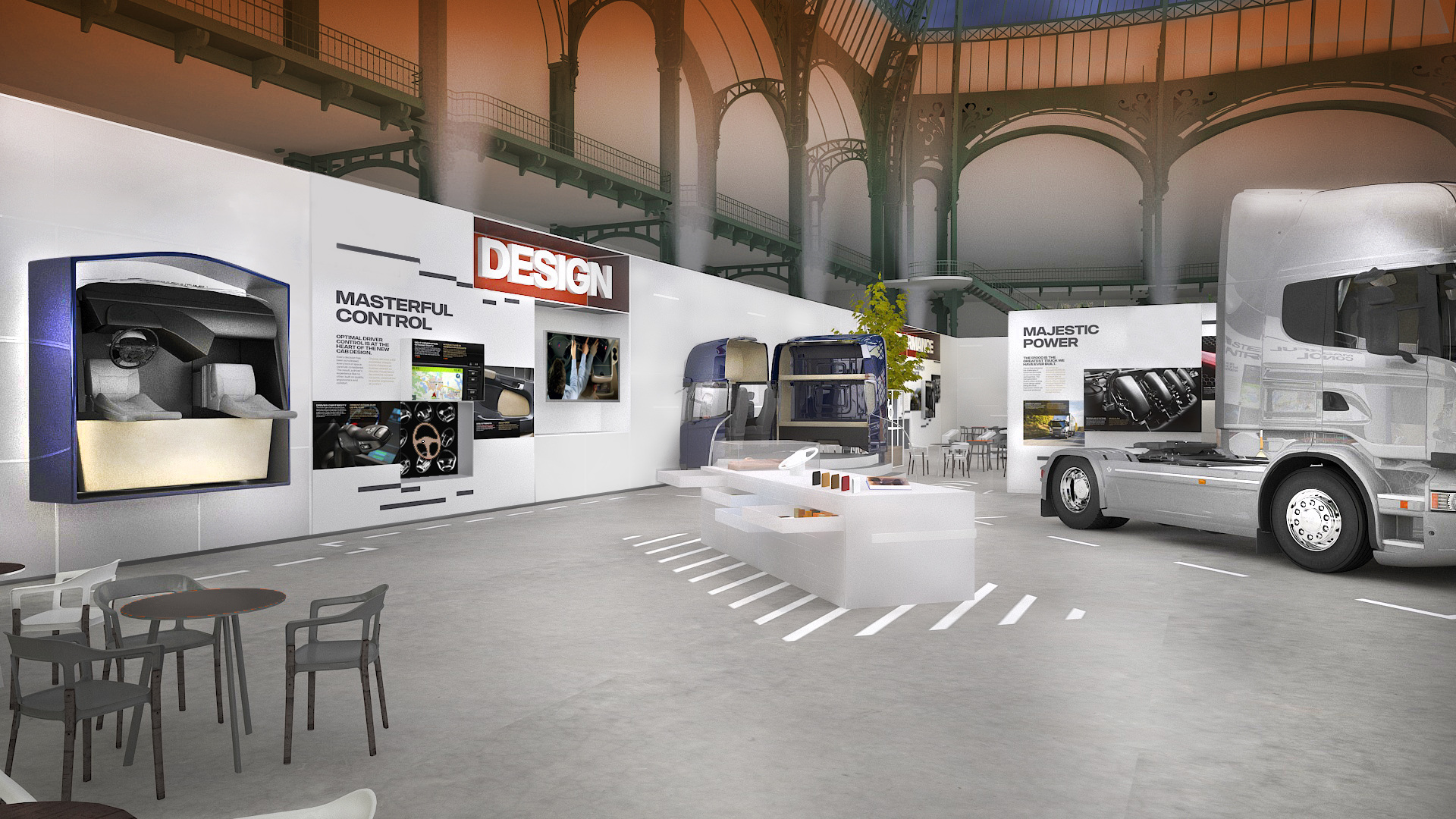 Next Generation Scania launch - 23visuals