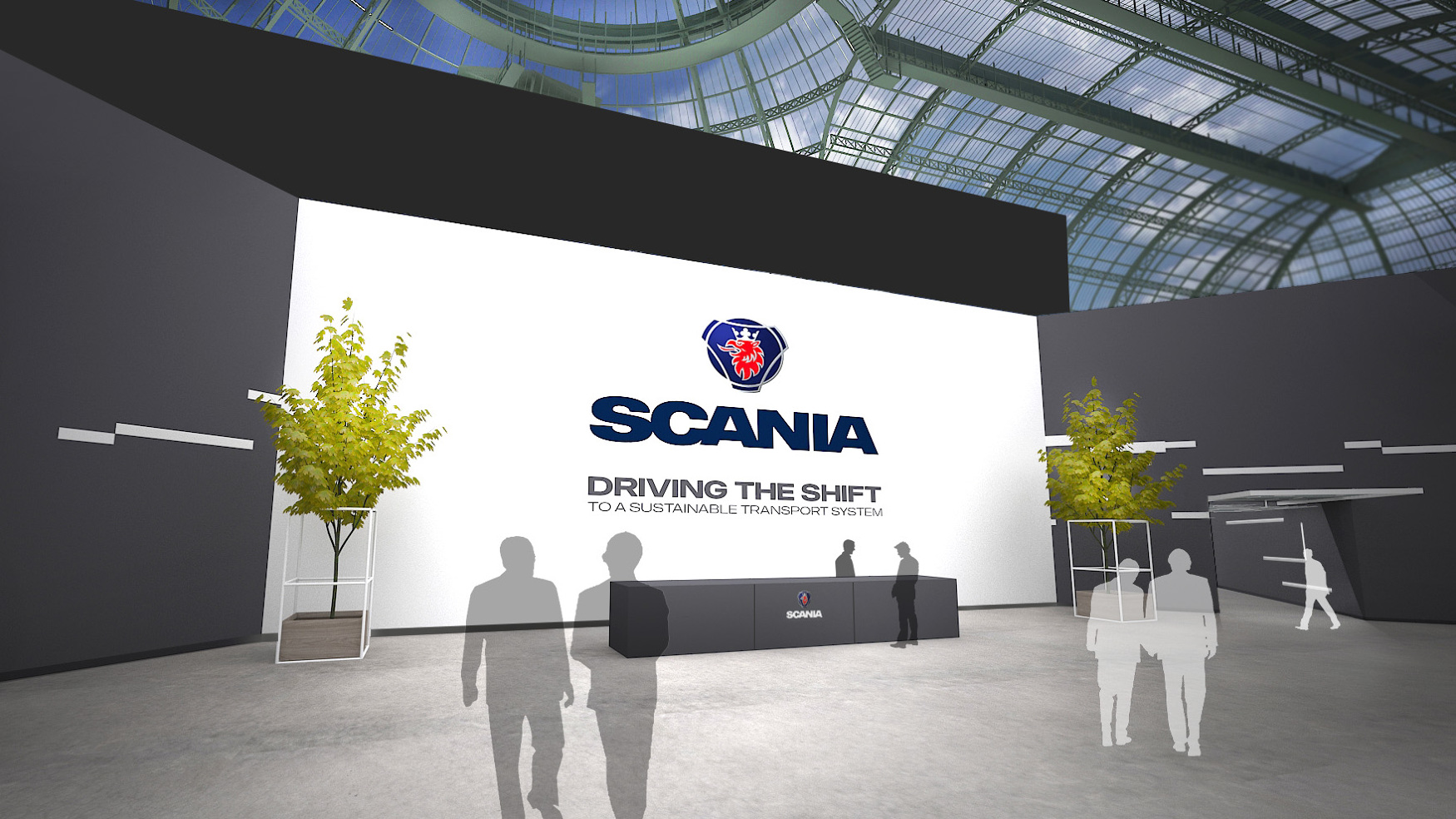 Next Generation Scania launch - 23visuals