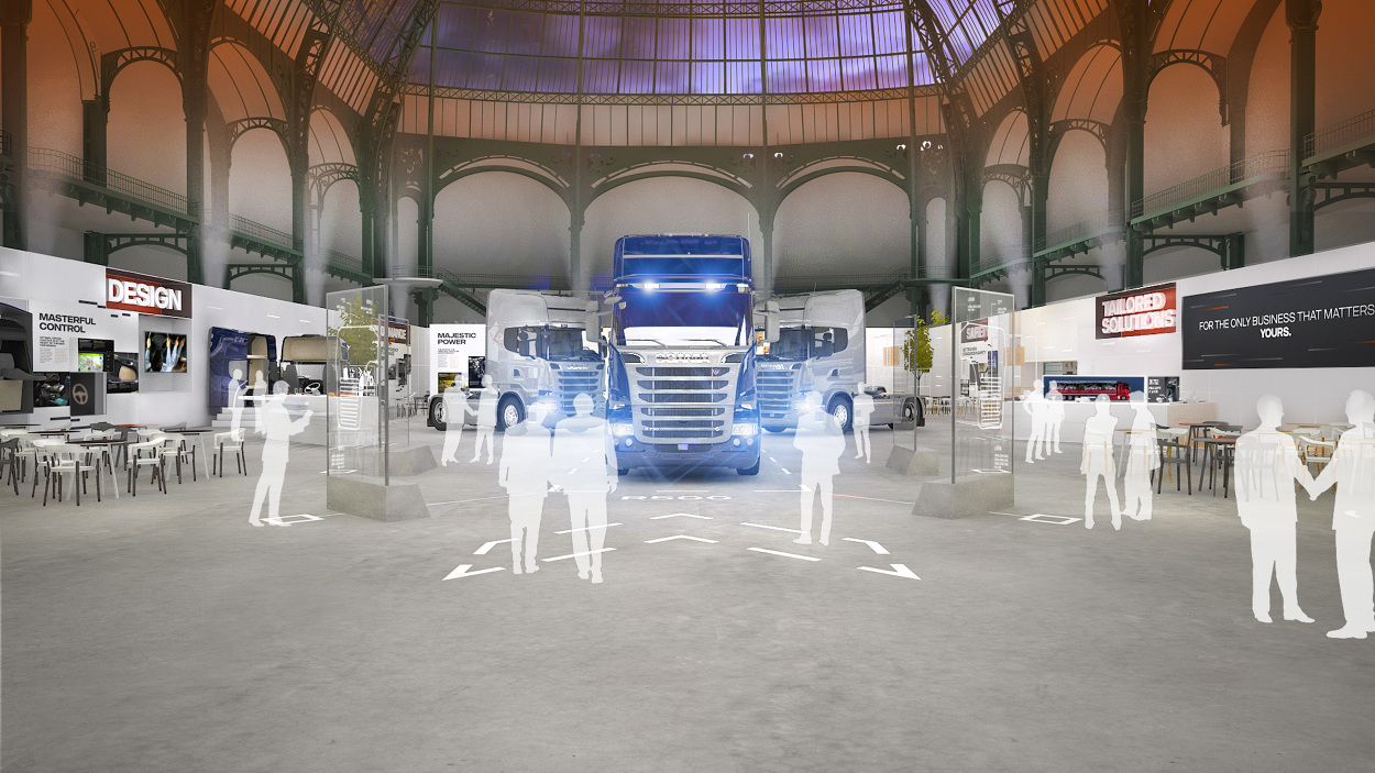 Next Generation Scania launch - 23visuals
