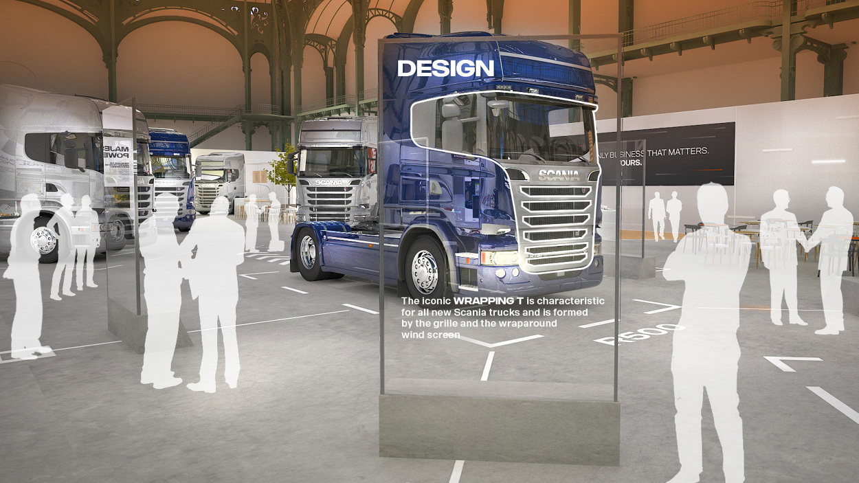 Next Generation Scania launch - 23visuals