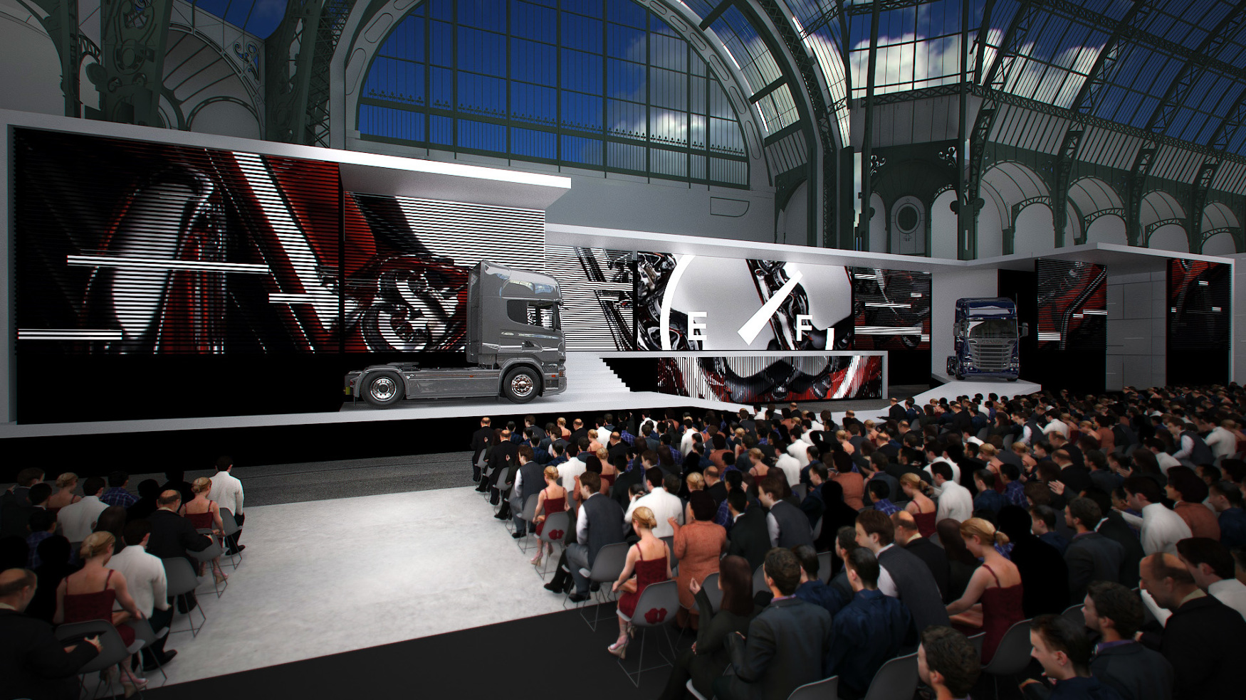 Next Generation Scania launch - 23visuals