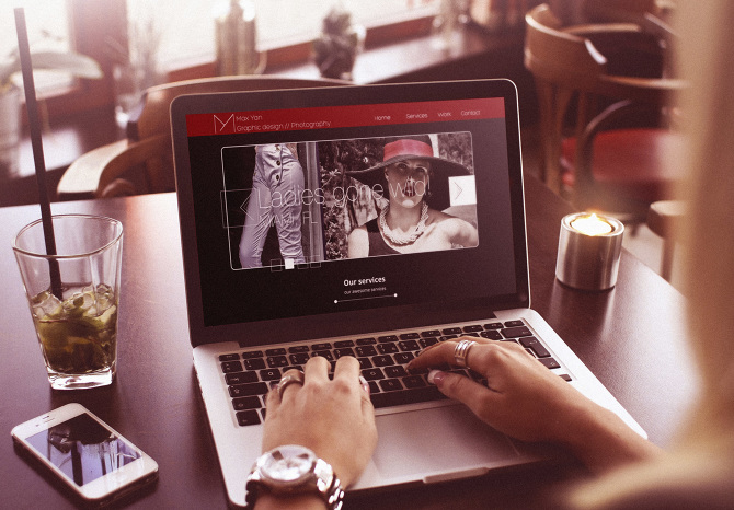 Max Yan - Visual ID - Max Yan