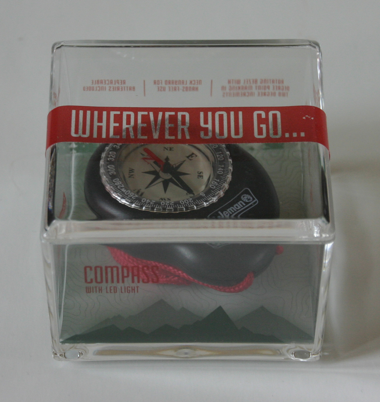 Coleman Compass Becca Sugden