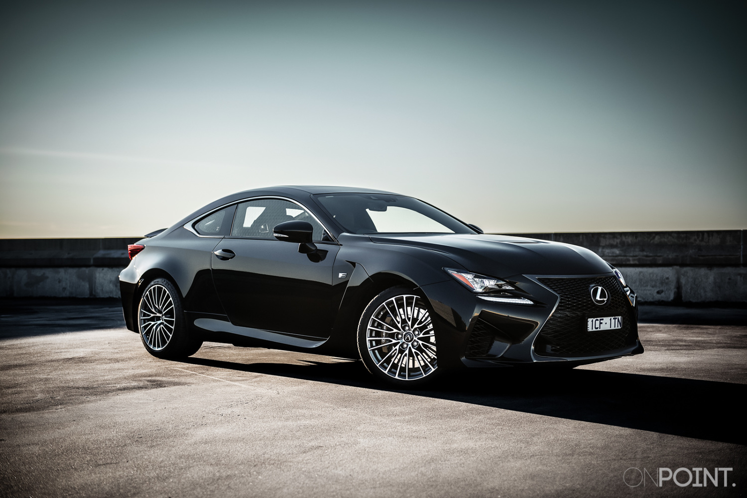 2015 Lexus RCF - Black - onpoint
