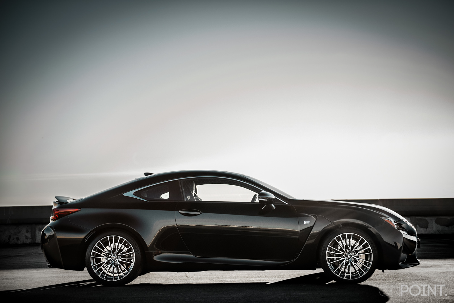 2015 Lexus RCF - Black - onpoint