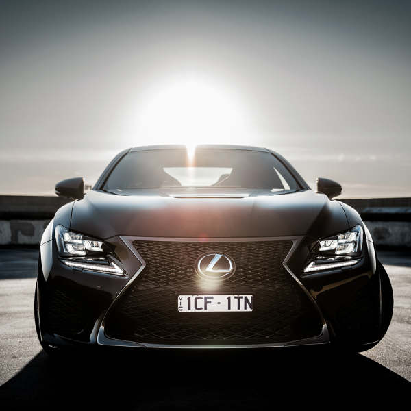 2015 Lexus RCF - Black - onpoint