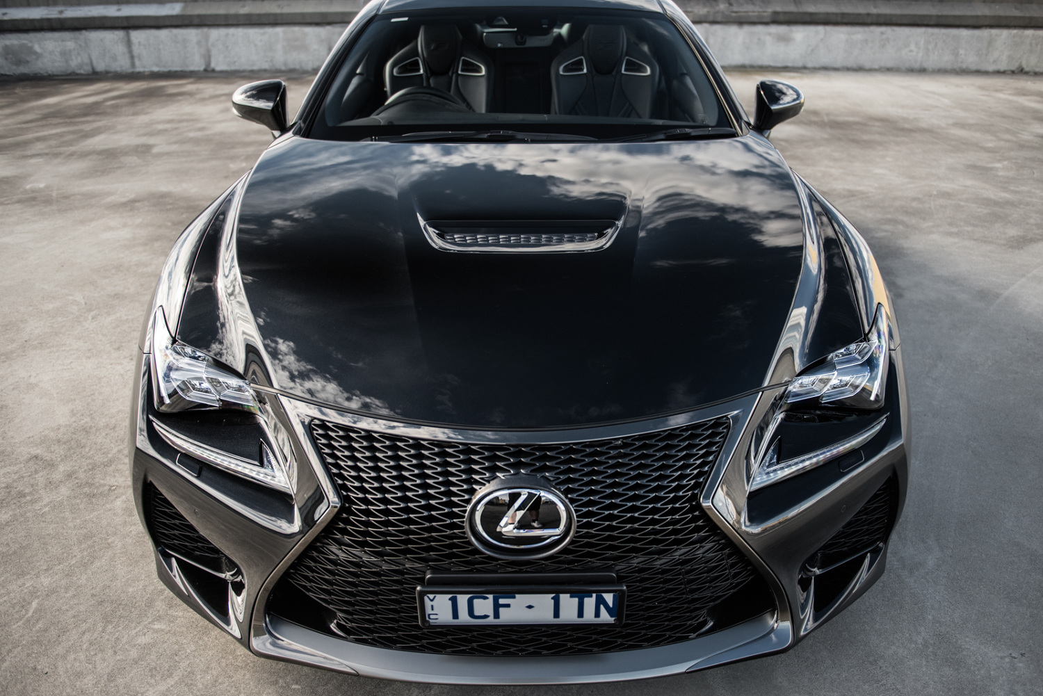 2015 Lexus RCF - onpoint