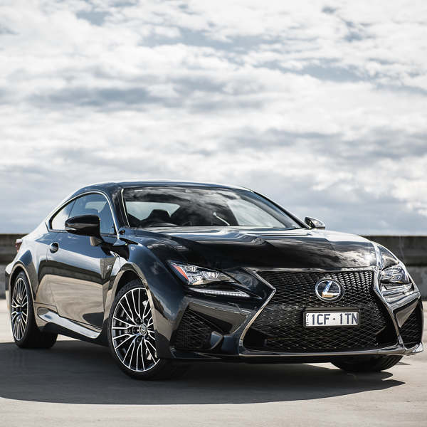 2015 Lexus RCF - onpoint