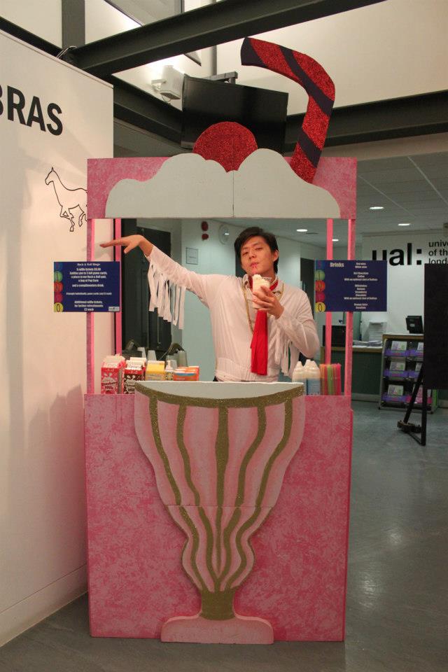 Food & Beverage Booth Design and Stage Design - Mahasin H. Norman