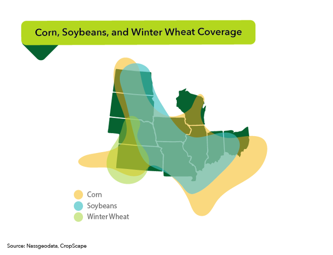 Learfield Brownfield Geographic Crops (Infographic) - Brendan Coleman's ...