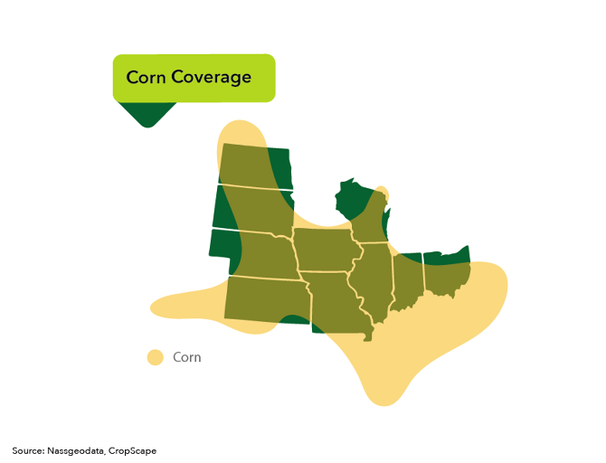 Learfield Brownfield Geographic Crops (Infographic) - Brendan Coleman's ...