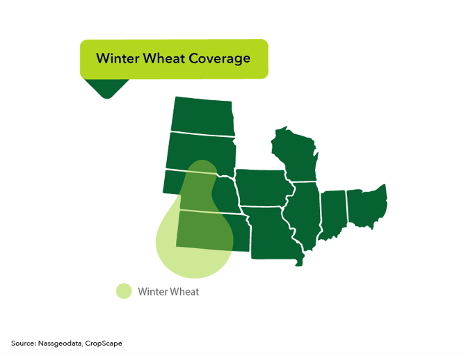 Learfield Brownfield Geographic Crops (Infographic) - Brendan Coleman's ...