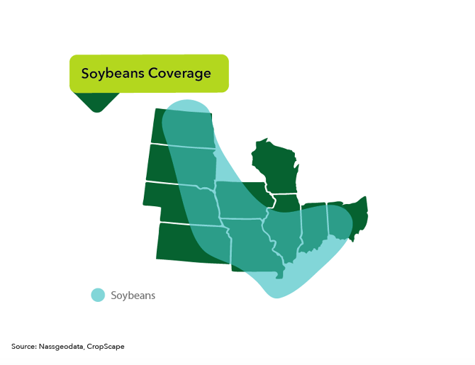 Learfield Brownfield Geographic Crops (Infographic) - Brendan Coleman's ...