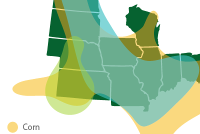 Learfield Brownfield Geographic Crops (Infographic) - Brendan Coleman's ...