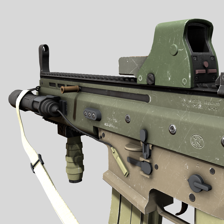FN-SCAR - Matt Hegmann Design