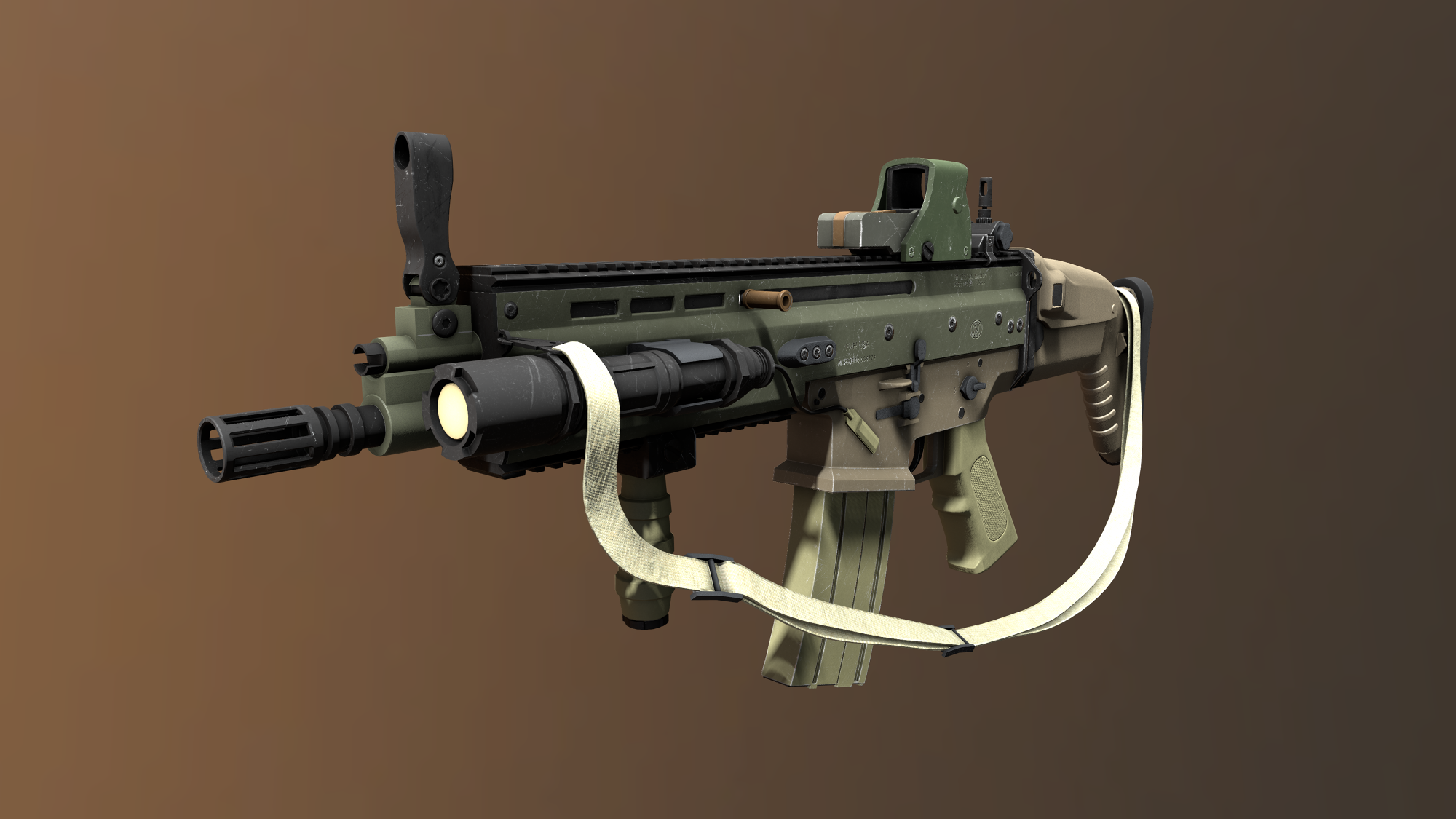 FN-SCAR - Matt Hegmann Design